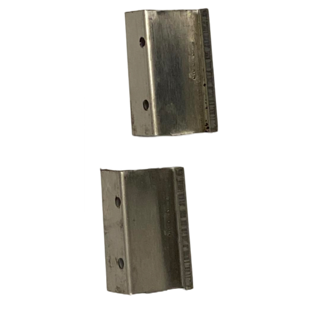 Galvalume Fixed 1.5 MRM Tornado Clip | Metal Roof Master - Shop