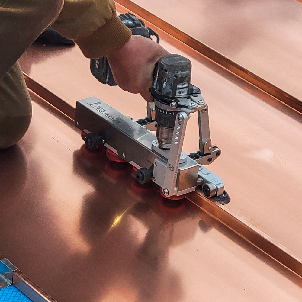 Double Falz Seamer | Metal Roof Master - Shop