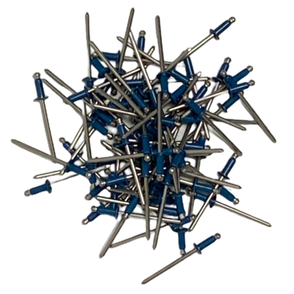 Matte Black Stainless Steel Pop Blind Rivet | Metal Roof Master - Shop