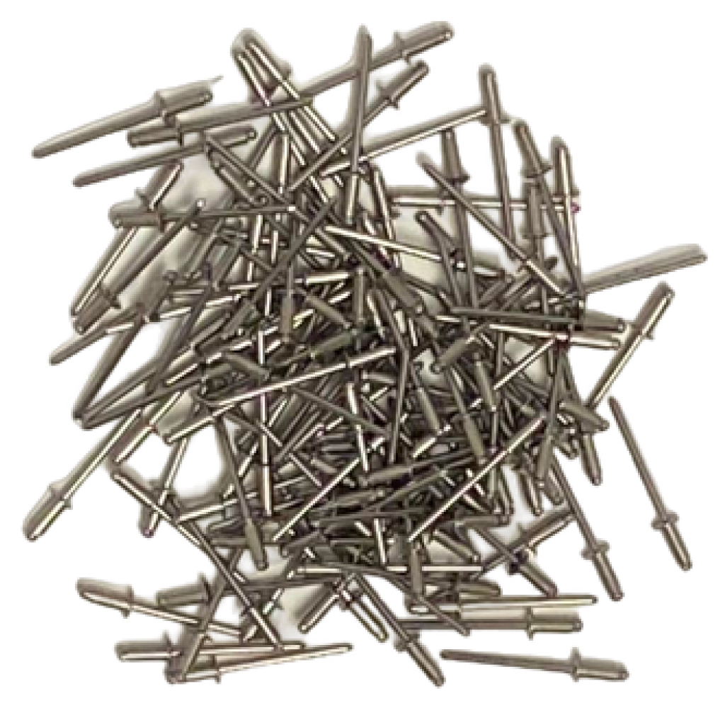 Matte Black Stainless Steel Pop Blind Rivet | Metal Roof Master - Shop