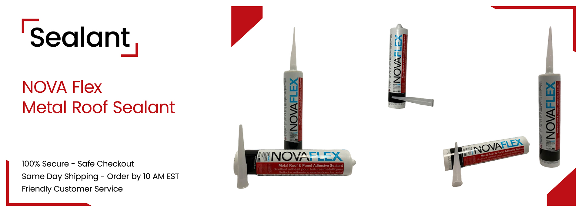 Sealants | Metal Roof Master - Shop