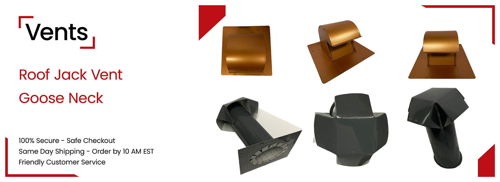 Vents | Metal Roof Master - Shop